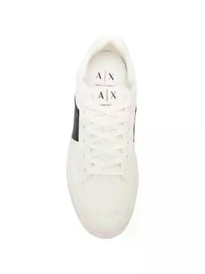 Armani Exchange Logo-print Sneakers
