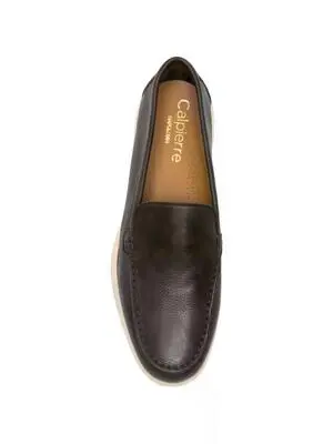 CALPIERRE Leather Loafers