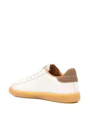 BLAUER. Logo-print Sneakers