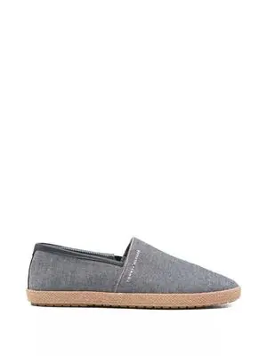 Tommy Hilfiger Logo Embroidered Espadrilles