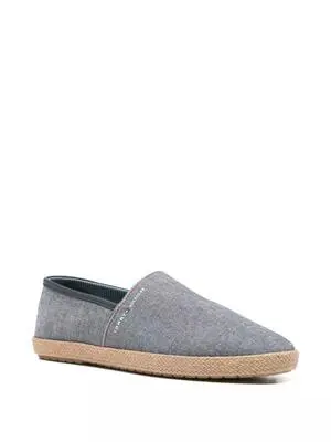 Tommy Hilfiger Logo Embroidered Espadrilles