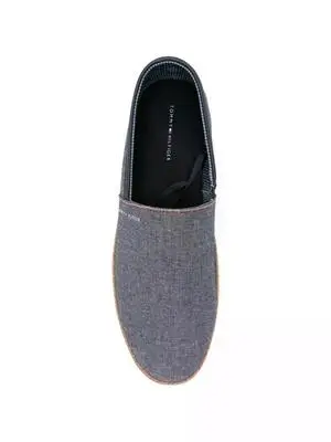 Tommy Hilfiger Logo Embroidered Espadrilles