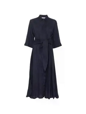 Tie Sleeve Shirt Dresses