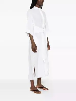 ARCHIVIO '67 Buttoned Midi Shirt Dress