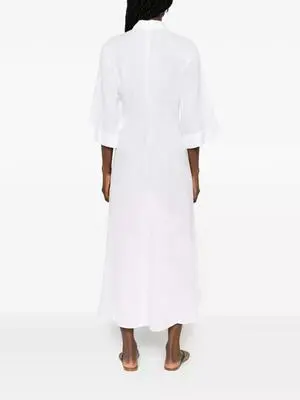 ARCHIVIO '67 Buttoned Midi Shirt Dress