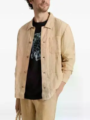 Vilebrequin Patch-pocket Embroidery Overshirt
