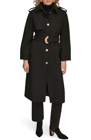 Donna Karan New York Button Detailed Outerwear For Women