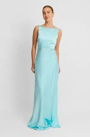 Six Stories Paneled Evening Dresses