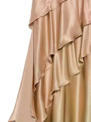 Antonelli Firenze Ruffled Dress - Pink
