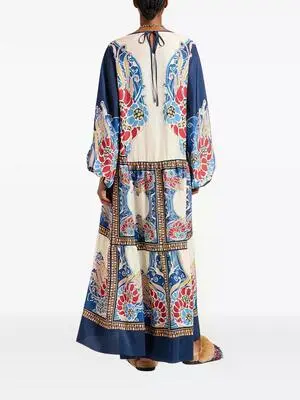 La DoubleJ Vesta Maxi Dress - Blue