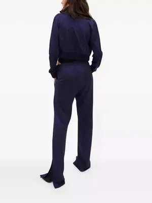 AREA Cropped Track Jacket