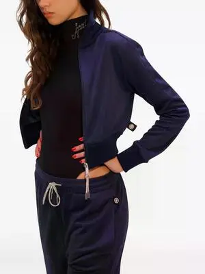 AREA Cropped Track Jacket
