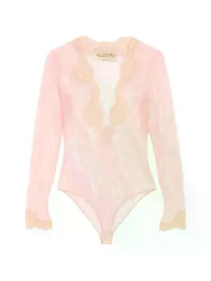 Valentino Garavani Long Sleeve Bodysuits