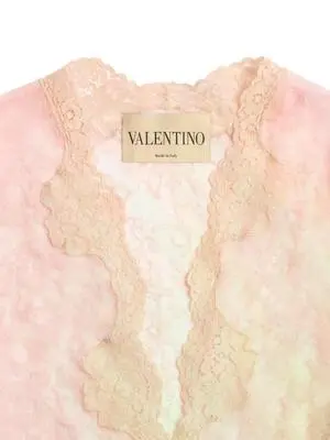 Valentino Garavani Stretch Lace Bodysuit - Pink