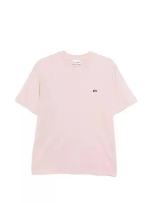 Lacoste Logo-patch T-shirt - Pink