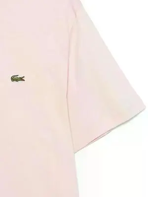 Lacoste Logo-patch T-shirt - Pink