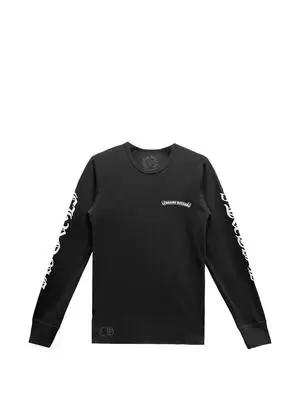 Chrome Hearts Scroll Waffle Thermal Long-sleeve T-shirt