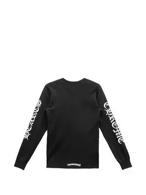 Chrome Hearts Scroll Waffle Thermal Long-sleeve T-shirt