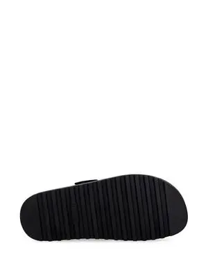 Guess Fatema Buckle-strap Sandals - Black