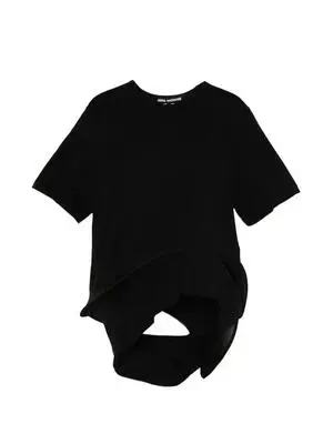 Junya Watanabe Round Neck T-shirts For Women