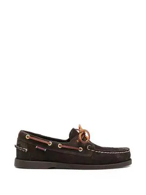 SEBAGO Portland Artisan Boat Shoes - Brown