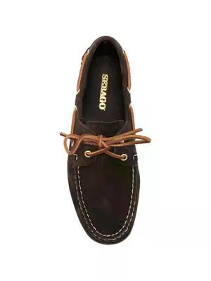SEBAGO Portland Artisan Boat Shoes - Brown