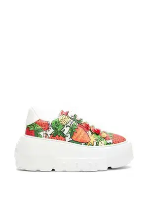 Casadei Printed Sneakers For Women
