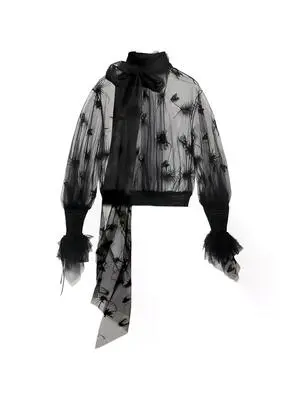 Blumarine Puff Sleeve Blouses