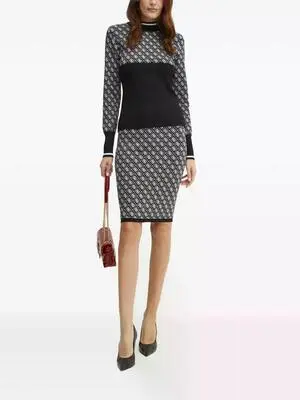 Guess Patterned Mini Skirt