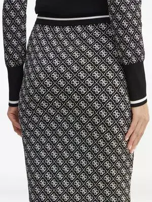 Guess Patterned Mini Skirt