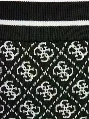Guess Patterned Mini Skirt