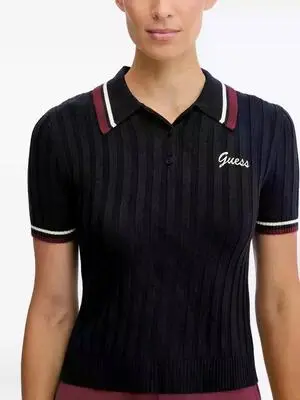 Guess Striped Polo Shirt
