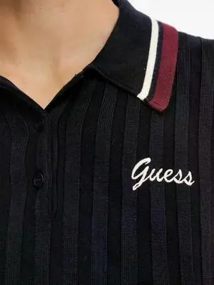 Guess Striped Polo Shirt