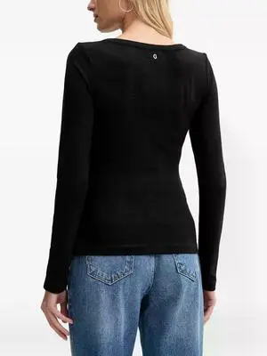 Guess Fine-ribbed T-shirt