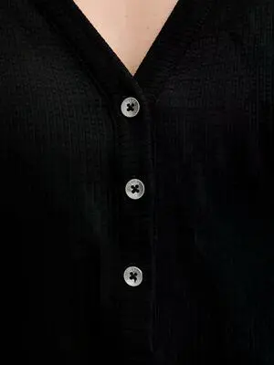 Guess Fine-ribbed T-shirt