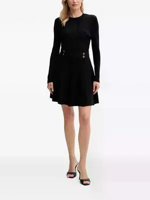 Guess Ribbed Knit Sweatshirt