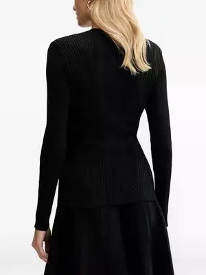Guess Ribbed Knit Sweatshirt