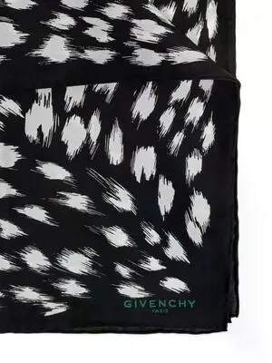 Givenchy Patterned Scarf