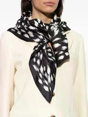 Givenchy Patterned Scarf