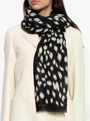Givenchy Abstract-pattern Scarf
