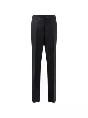 Tagliatore Textured Pants For Men