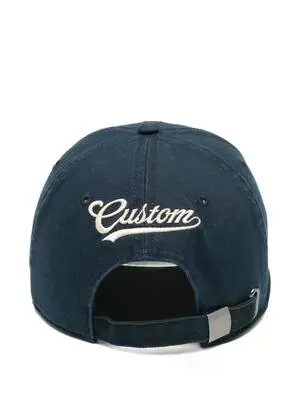 SOUTH GARAGE Logo-embroidered Baseball Cap
