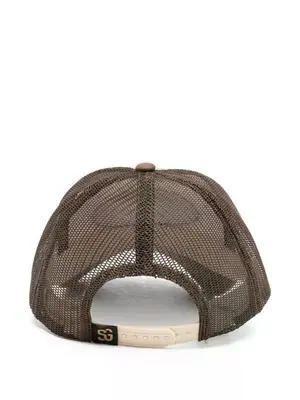 SOUTH GARAGE Logo-patch Mesh Cap