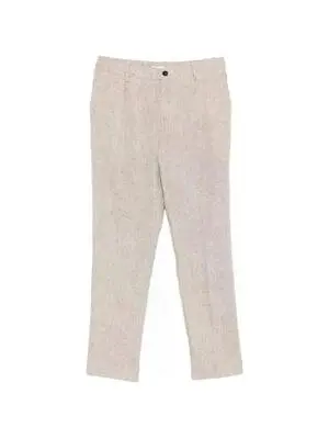 Entre Amis Button Detailed Bottoms For Men