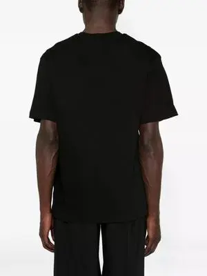 John Richmond Logo-patch T-shirt - Black