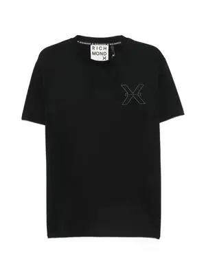 John Richmond Logo-print Crew-neck T-shirt