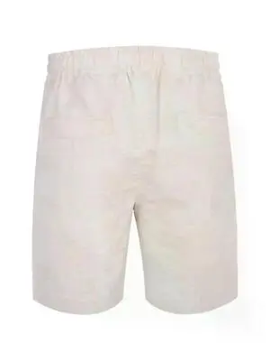 Eleventy Paisley-print Drawstring Shorts