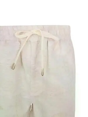 Eleventy Paisley-print Drawstring Shorts