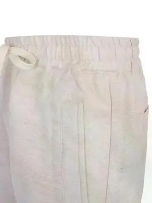 Eleventy Paisley-print Drawstring Shorts