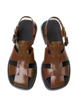 Camper Dana Buckled Sandals - Brown